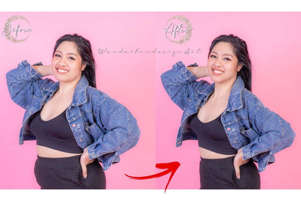 Photo Editing-professional Photo Retouching Digital Body - Etsy