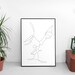 Kiss Line Art Abstract One Line Art Kiss Line Drawing - Etsy
