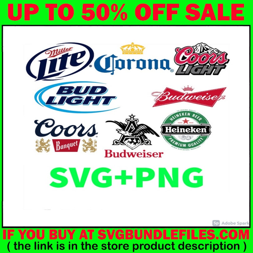 Logotipos de marcas famosas Svg paquete de logotipos de - Etsy España