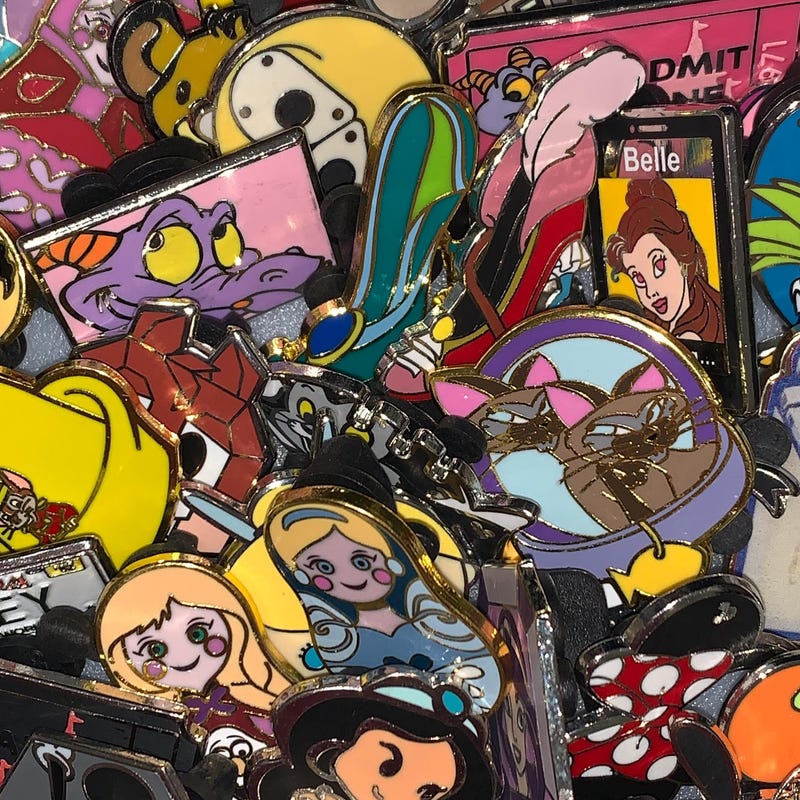 Fantasy Aurora Pins - Etsy