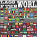 Flags of the World Poster - Multicolours - Etsy