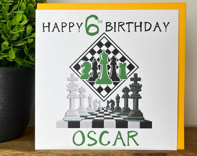 Lets Raise Some Rookus Funny Chess Inspired Birthday Card Chess Rook ...