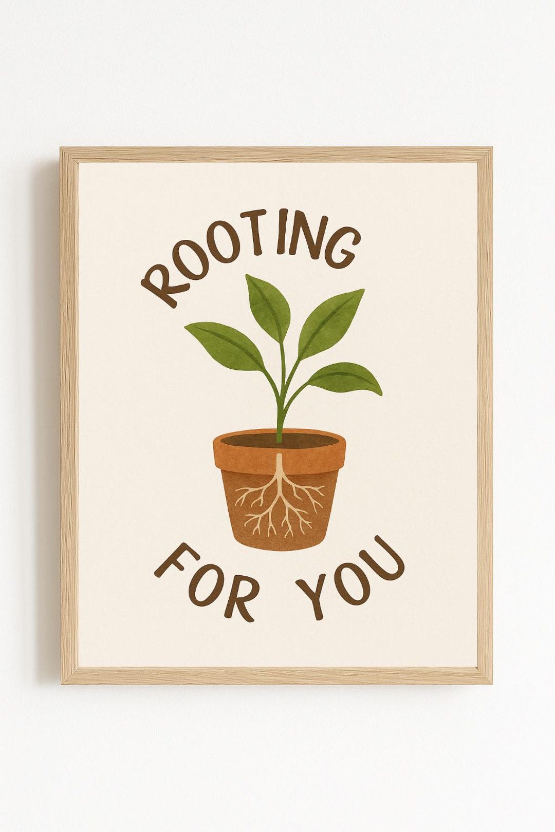 Botanical Quote Wall Art Bundle - 10 Plant Lover Quotes | Minimalist ...