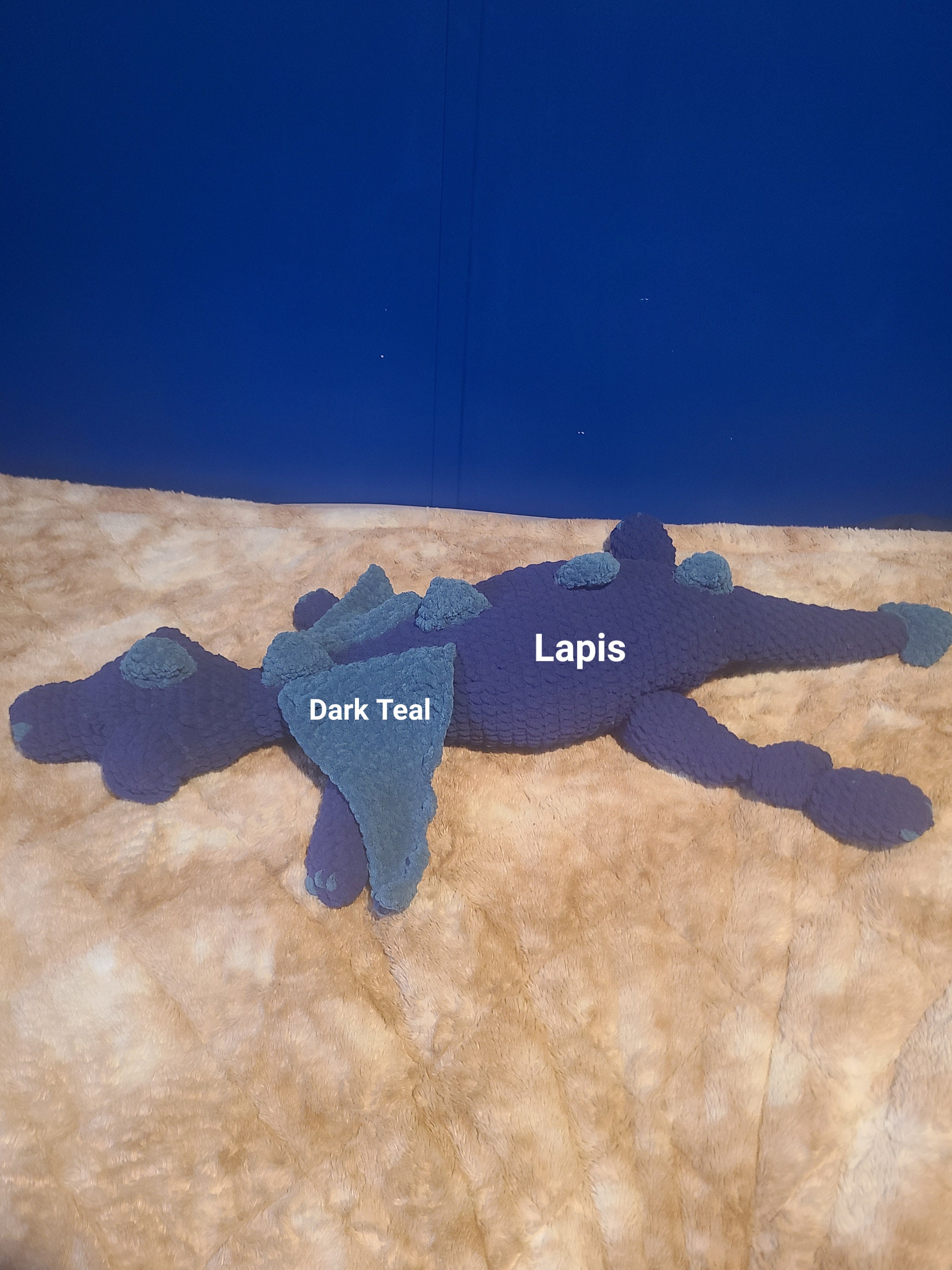 Cuddle Me Dragon | Made to Order | Plush Crochet Dragon | Lovey ...