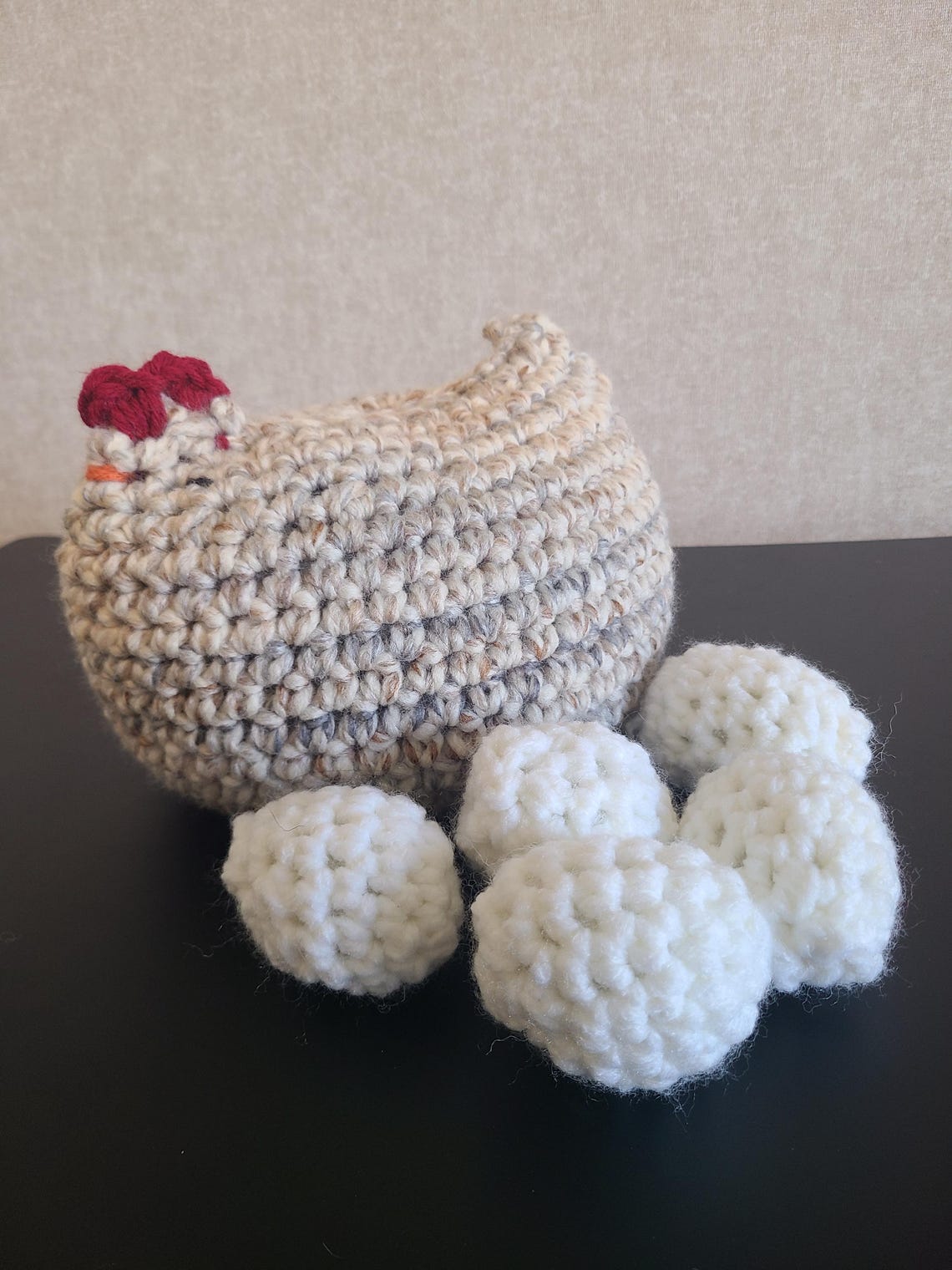 Mini, Medium, and Mama Chickens | Soft Chicken Toy | Mama Toy With Eggs ...