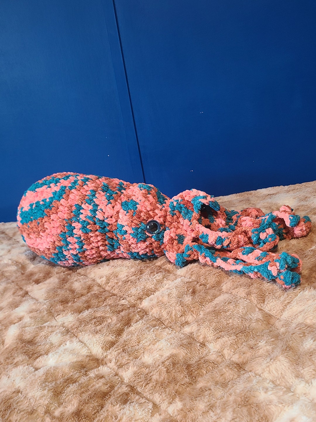 The Great Kraken Made to Order Crochet Octopus Soft Kraken Toy Special ...