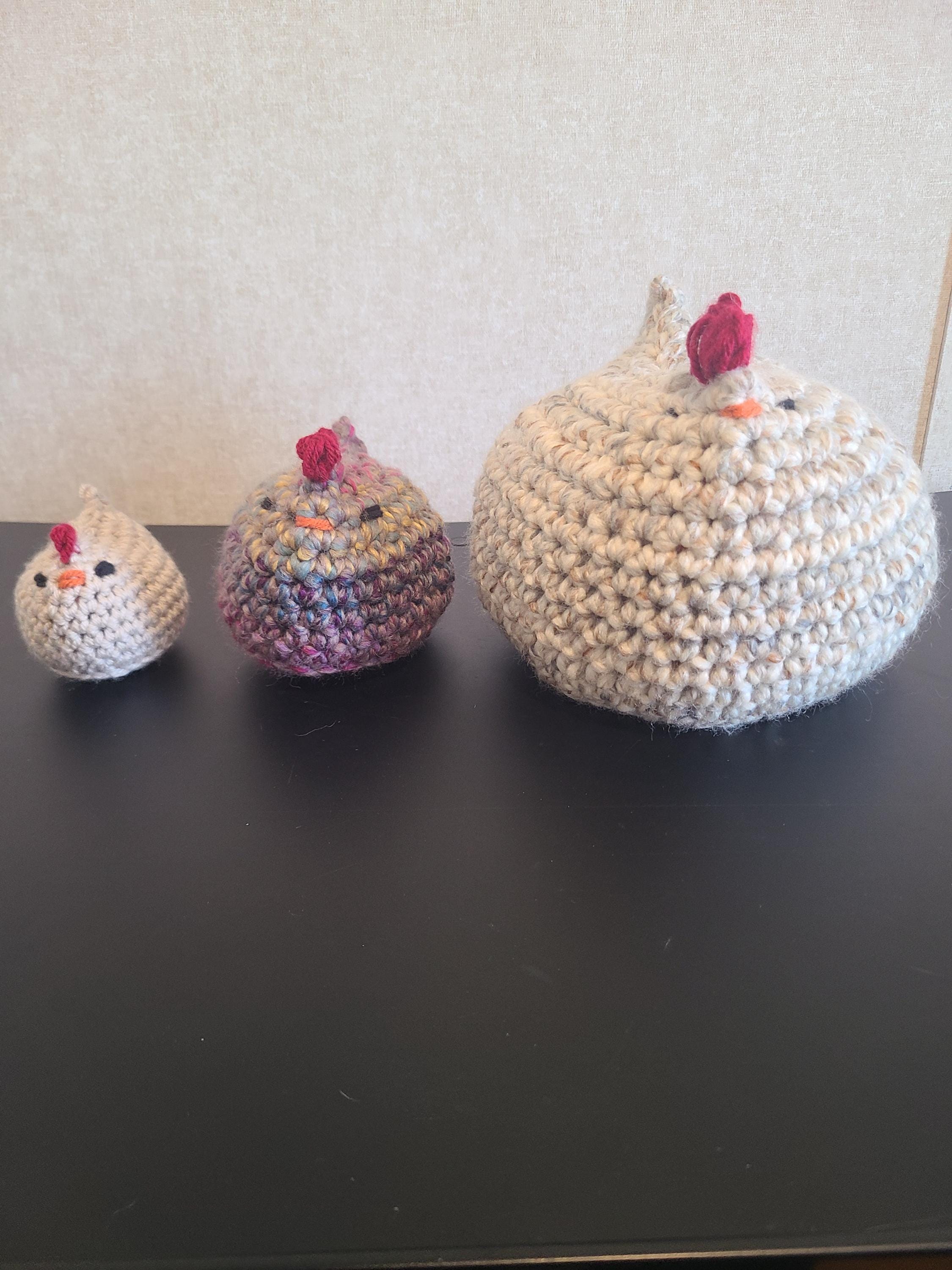 Mini, Medium, and Mama Chickens | Soft Chicken Toy | Mama Toy With Eggs ...