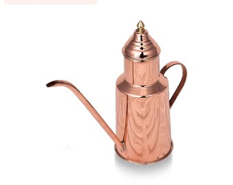 Copper Olive Oil Dispenser | Etsy