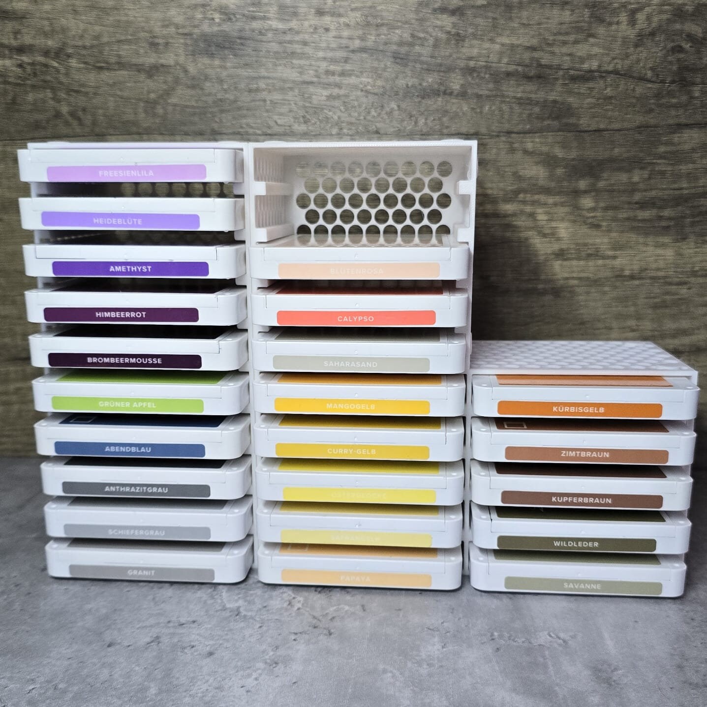 Stampin Up Ink Pad Storage Ink Pad Storage Stampin Up Storage For