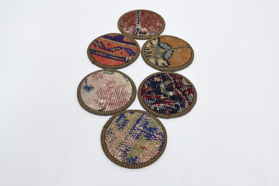 Kitchen Decor, Coffee Cup Pad, Tea Pad, Blue Pad, Rug Pad, Gift Pad ...