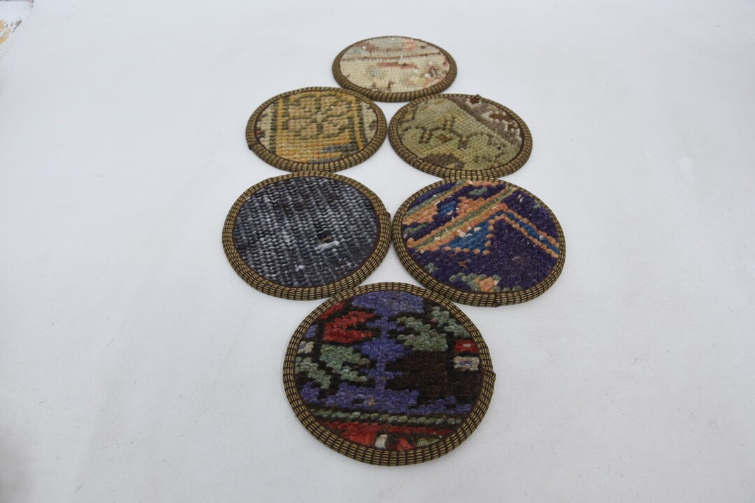 Gift for Her, Coffee Cup Pad, Tea Pad, Blue Pad, Rug Pad, Oriental Pad ...