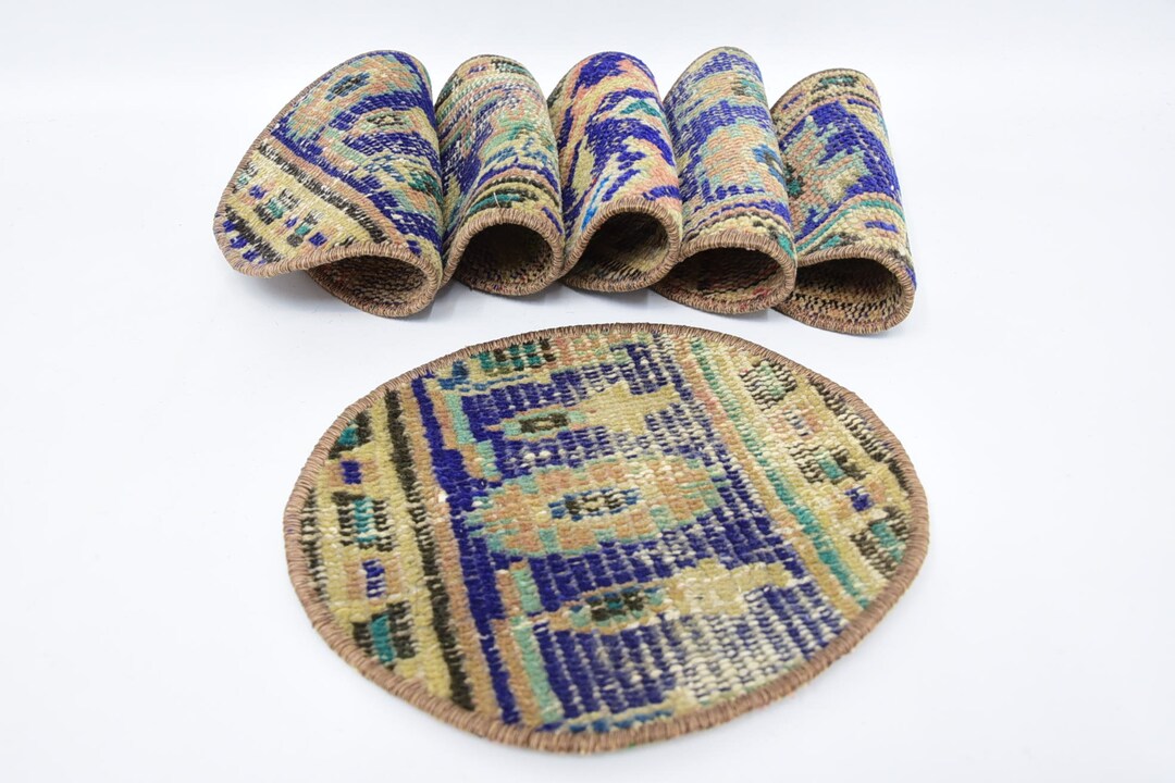 Service Rug Placemat, Table Decor, Circle Underplate, Wholesale Rug ...