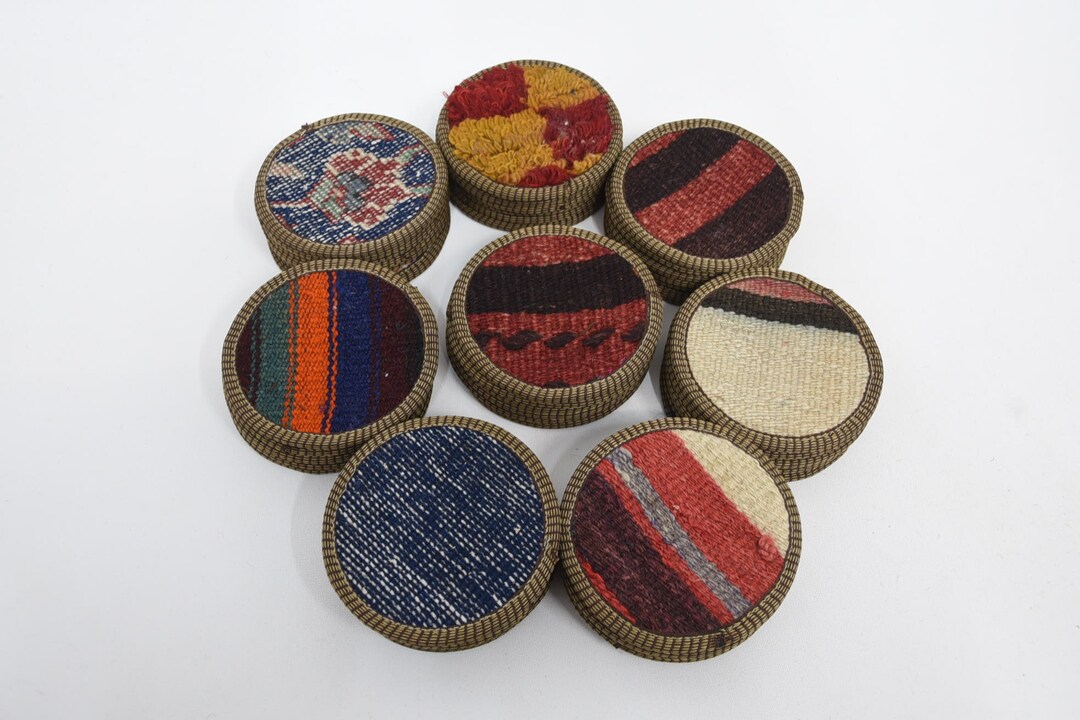 Traditional Coaster, Tribal Coaster, Rustic Coaster, Beer Coaster ...