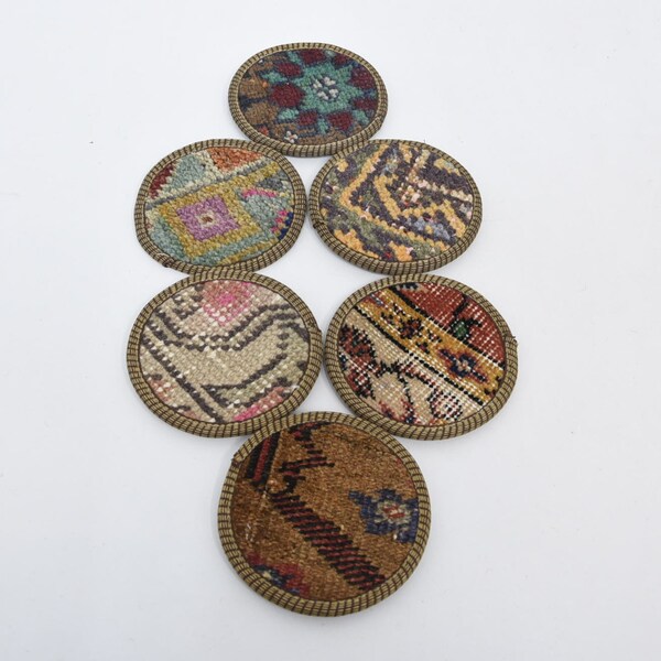 Hand Woven Coasters - Etsy