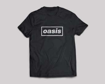 Oasis T Shirt | Etsy