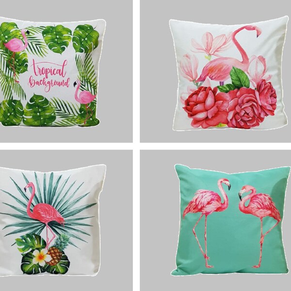 Tropical Cushion - Etsy