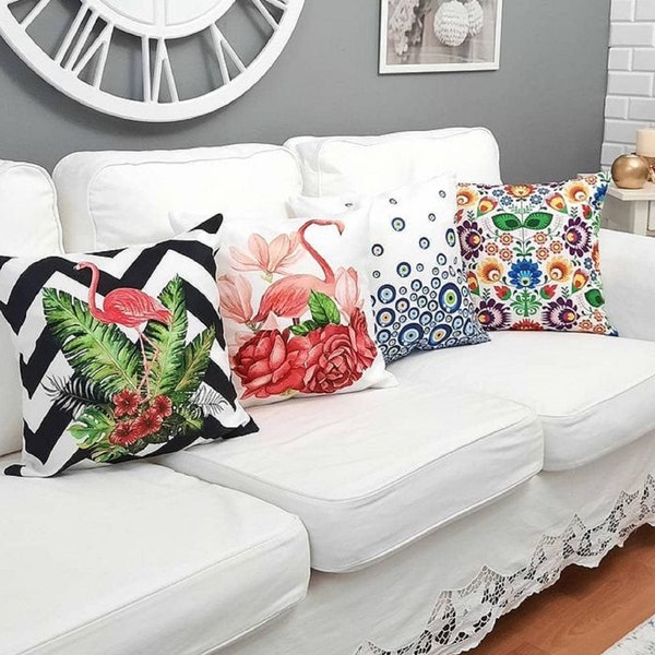 Tropical Cushion - Etsy