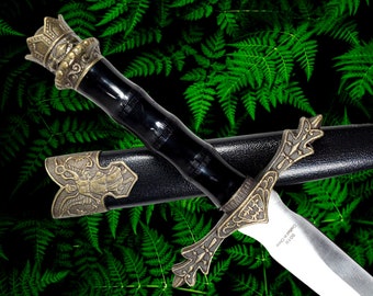 Medieval Fantasy Dagger - Etsy