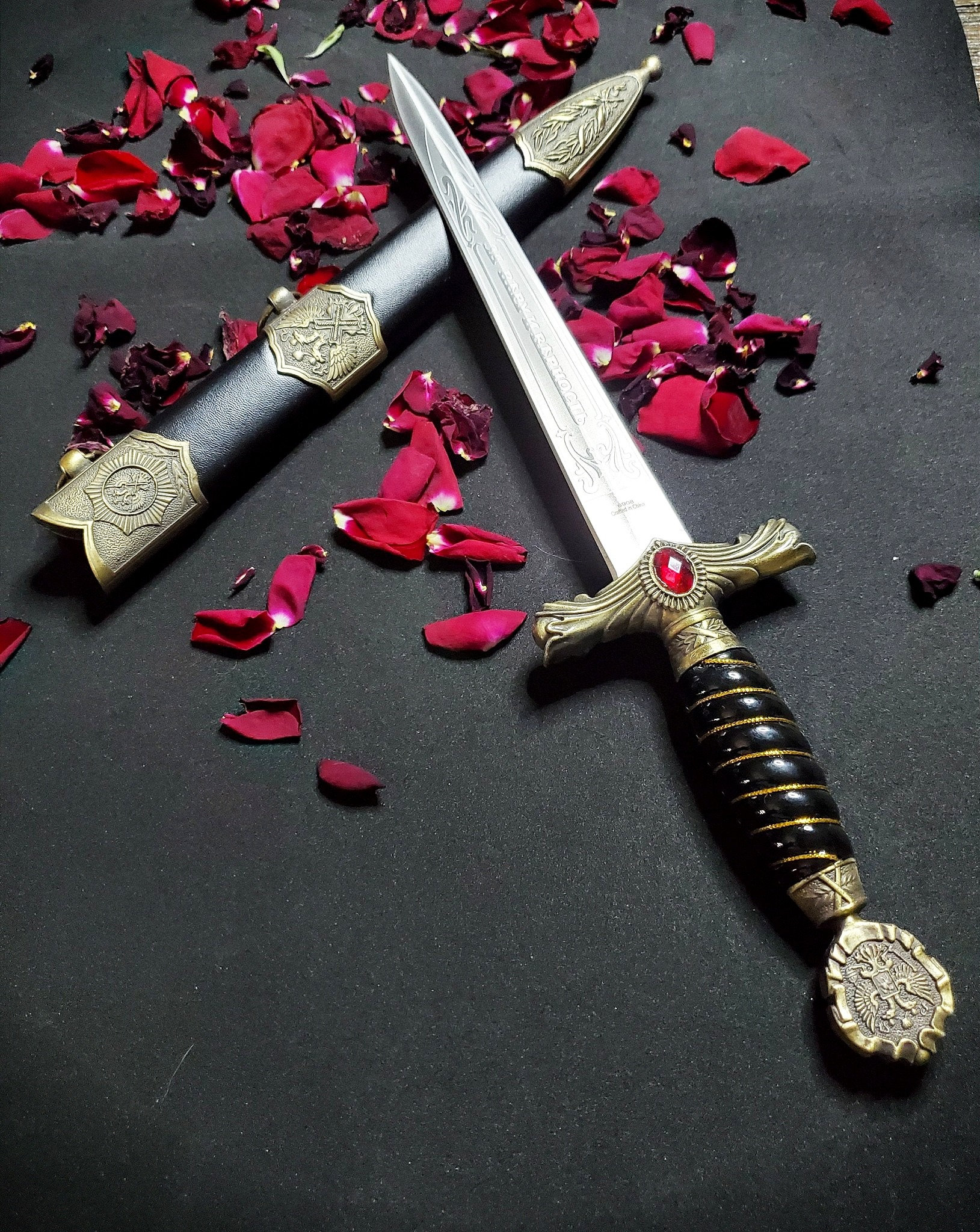 Medieval Renaissance Altar Daggermedieval dagger pretty | Etsy