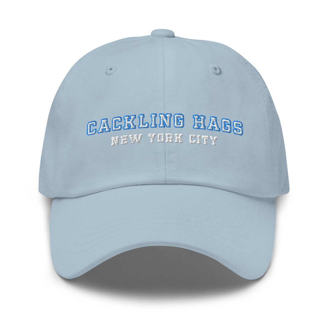 RHONY Cackling Hags - Varsity Dad Hat in Blue - Etsy