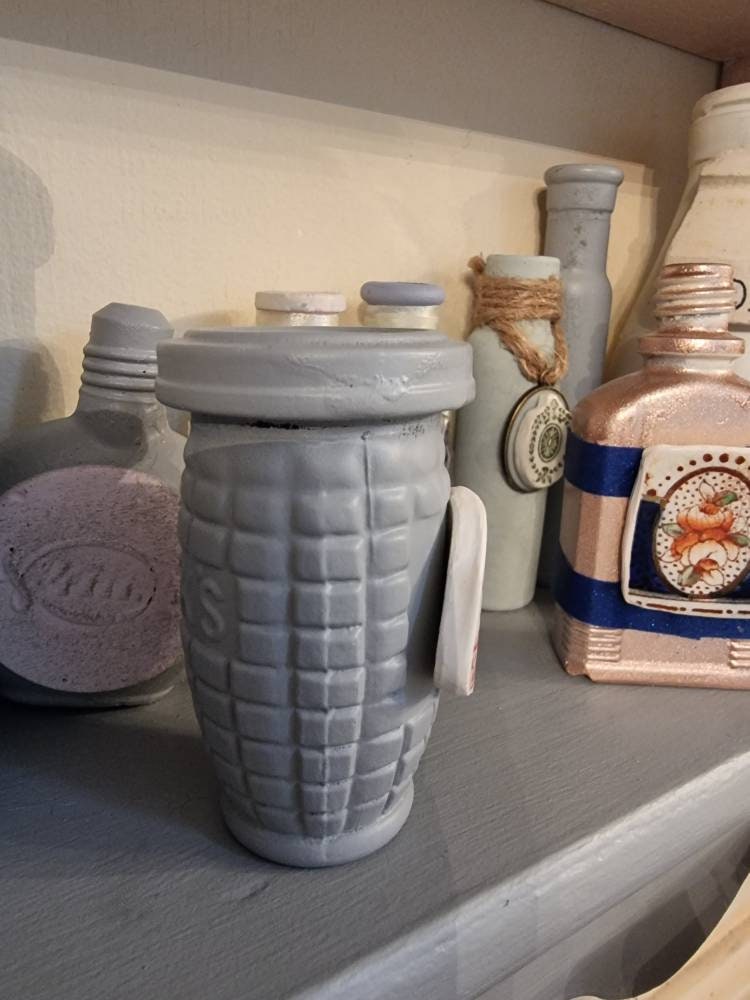 WW1 Austrailian Military Forces Upcylcled Vintage Pottery on Pecks ...