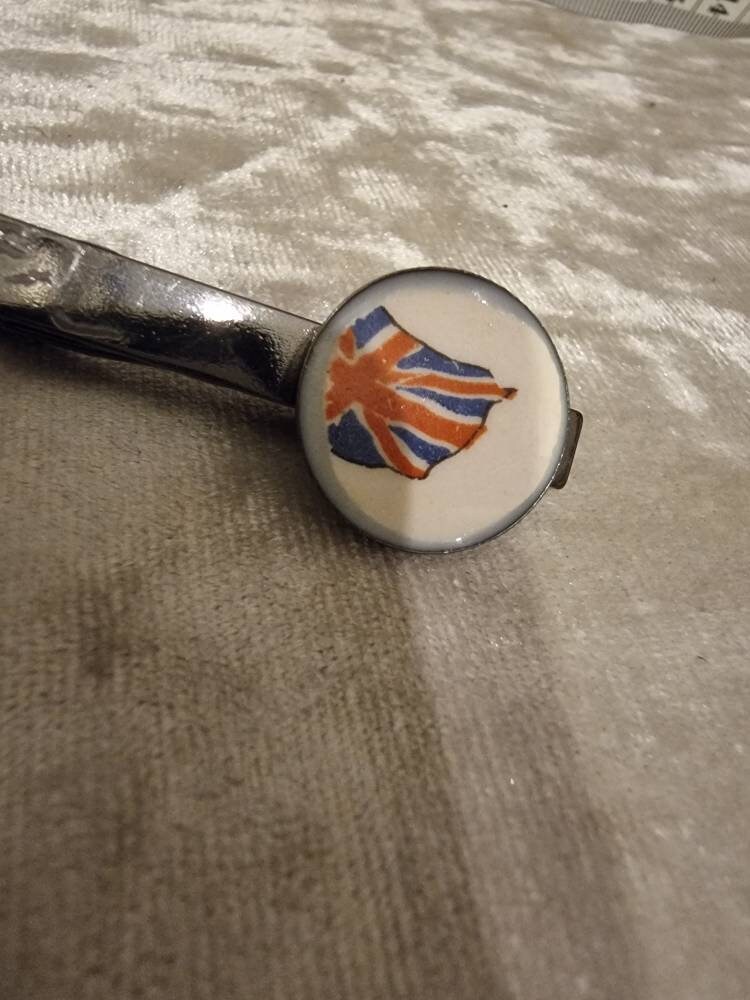 1932 King George 5th Silver Jubilee Memorabilia Upcycled for Wearable ...