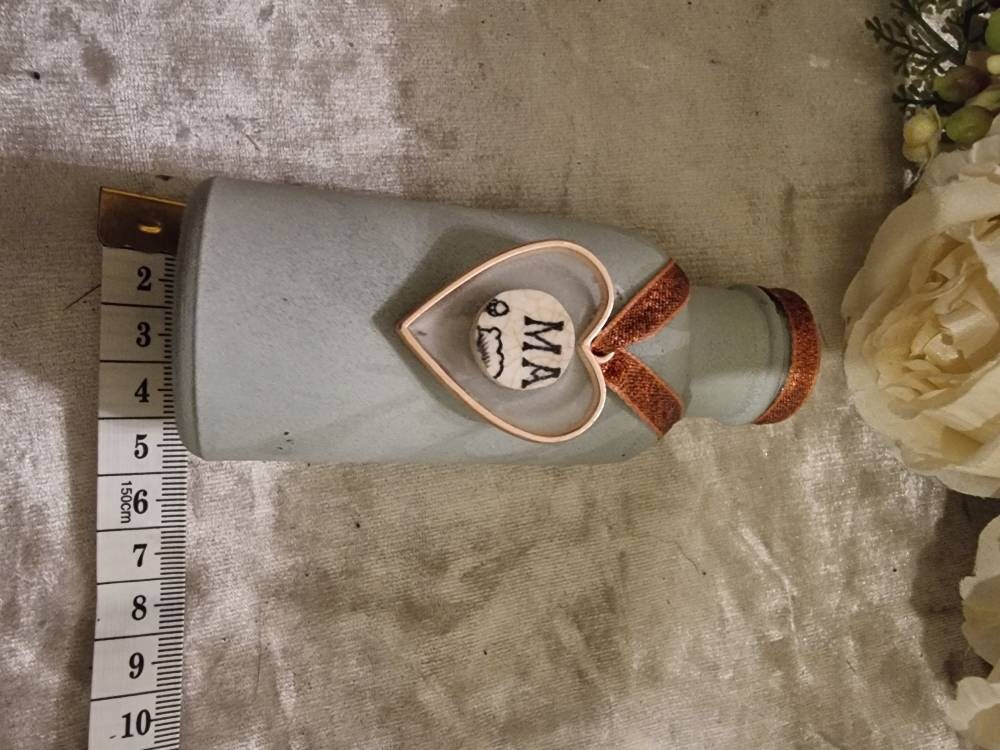 Victorian Bottle and ma Pottery Bottle Vase in - Etsy