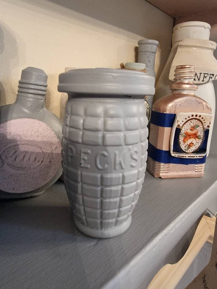 WW1 Austrailian Military Forces Upcylcled Vintage Pottery on Pecks ...