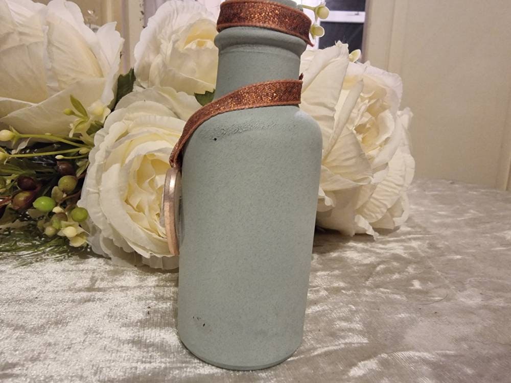 Victorian Bottle and ma Pottery Bottle Vase in - Etsy