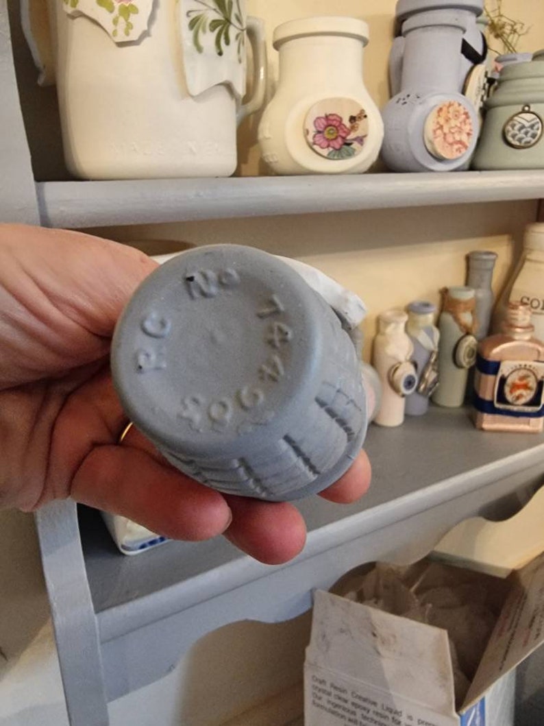 WW1 Austrailian Military Forces Upcylcled Vintage Pottery on | Etsy