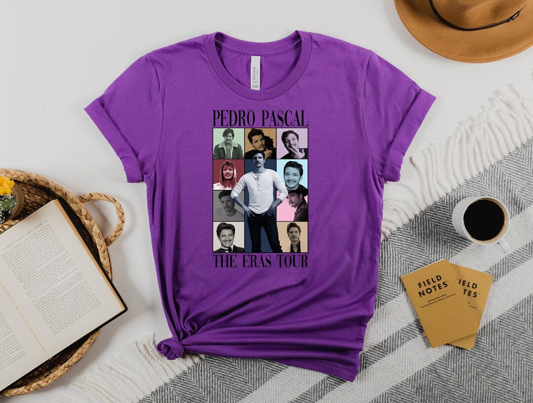 Pedro Pascal Eras Tour Shirt Bella & Canvas 3001 - Etsy