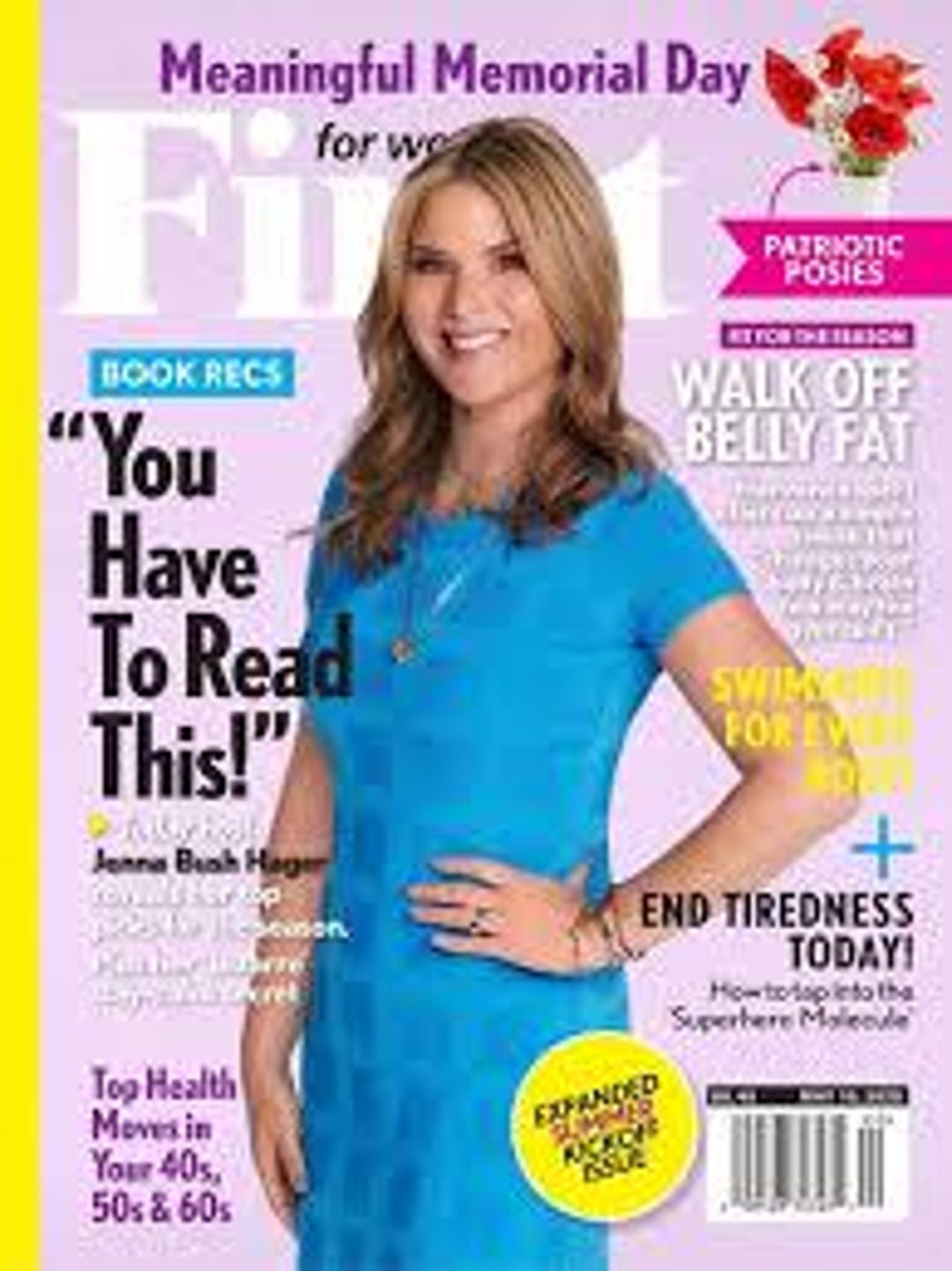 First Magazine You Have to Read This May 2025 Jenna Bush Hagen - Etsy ...