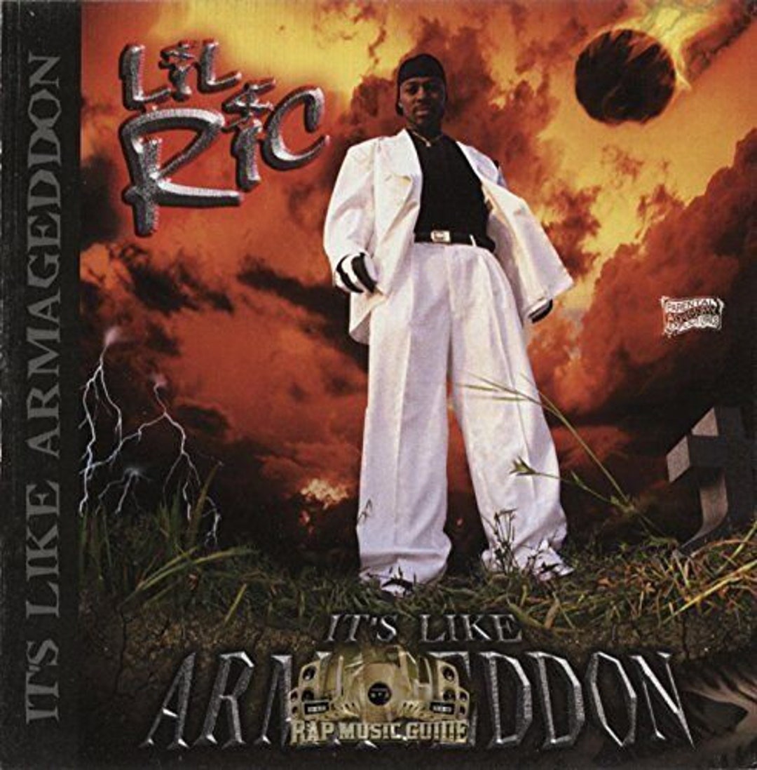 LIL RIC It's Like Armageddon CD Explicit Lyrics brand New Sealed - Etsy