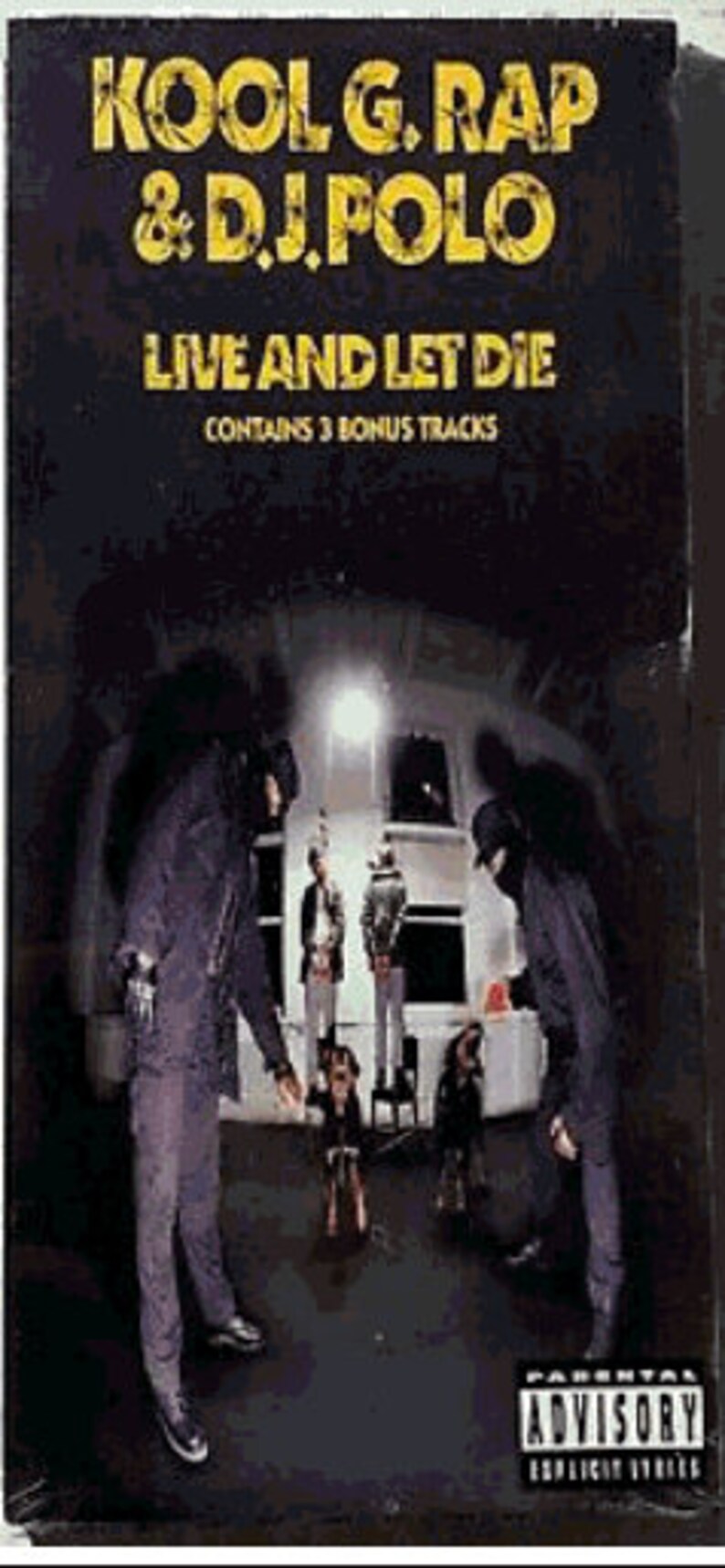Live and Let Die Kool G Rap & DJ Polo Music CD - Etsy
