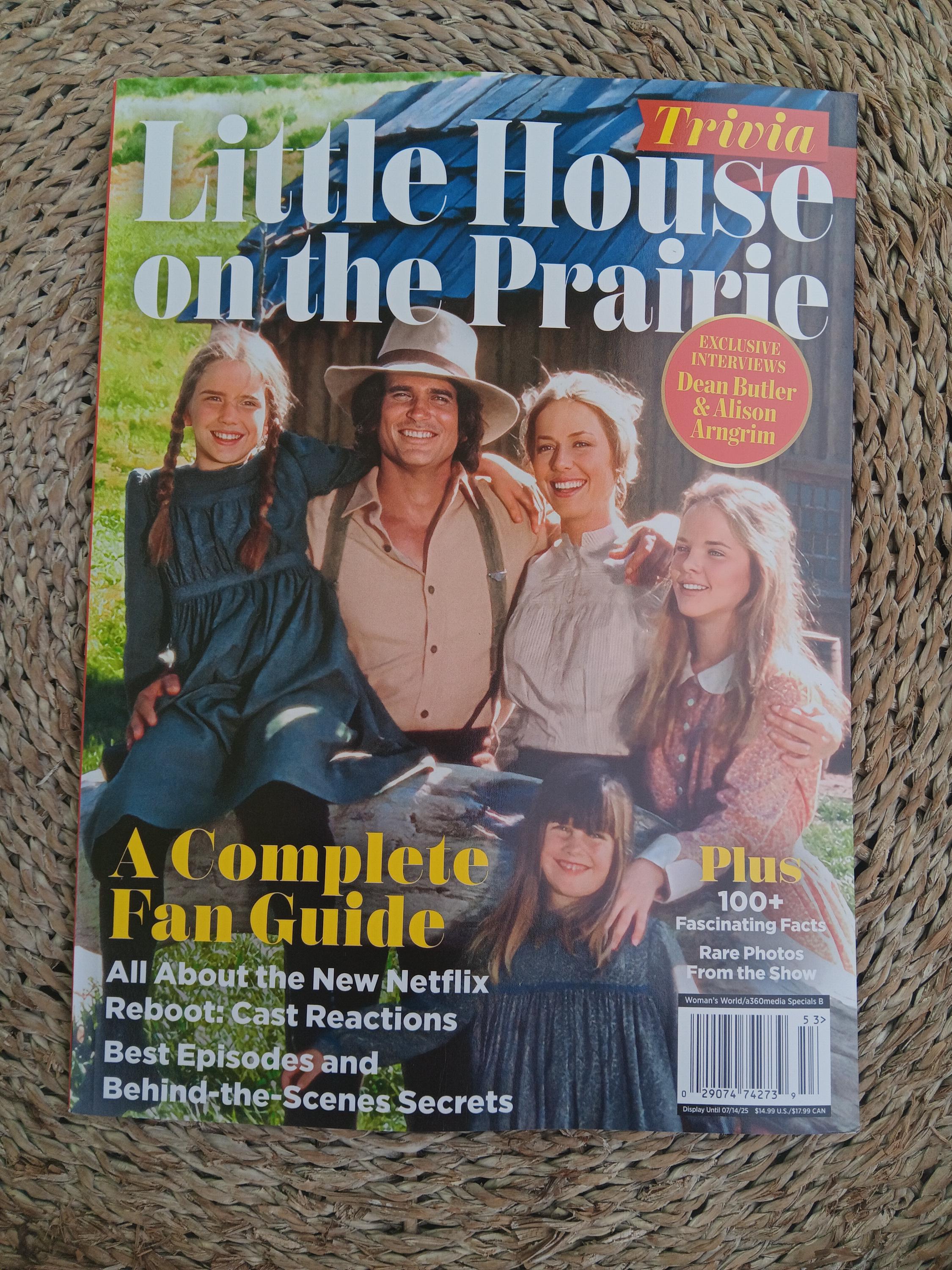 Little House on the Prairie Magazine June/july 2025 New Magazine Not a ...