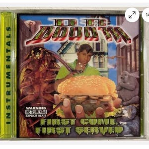 First Come First Serve Instrumental New Cd - Etsy