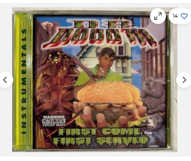 First Come First Serve Instrumental New Cd - Etsy