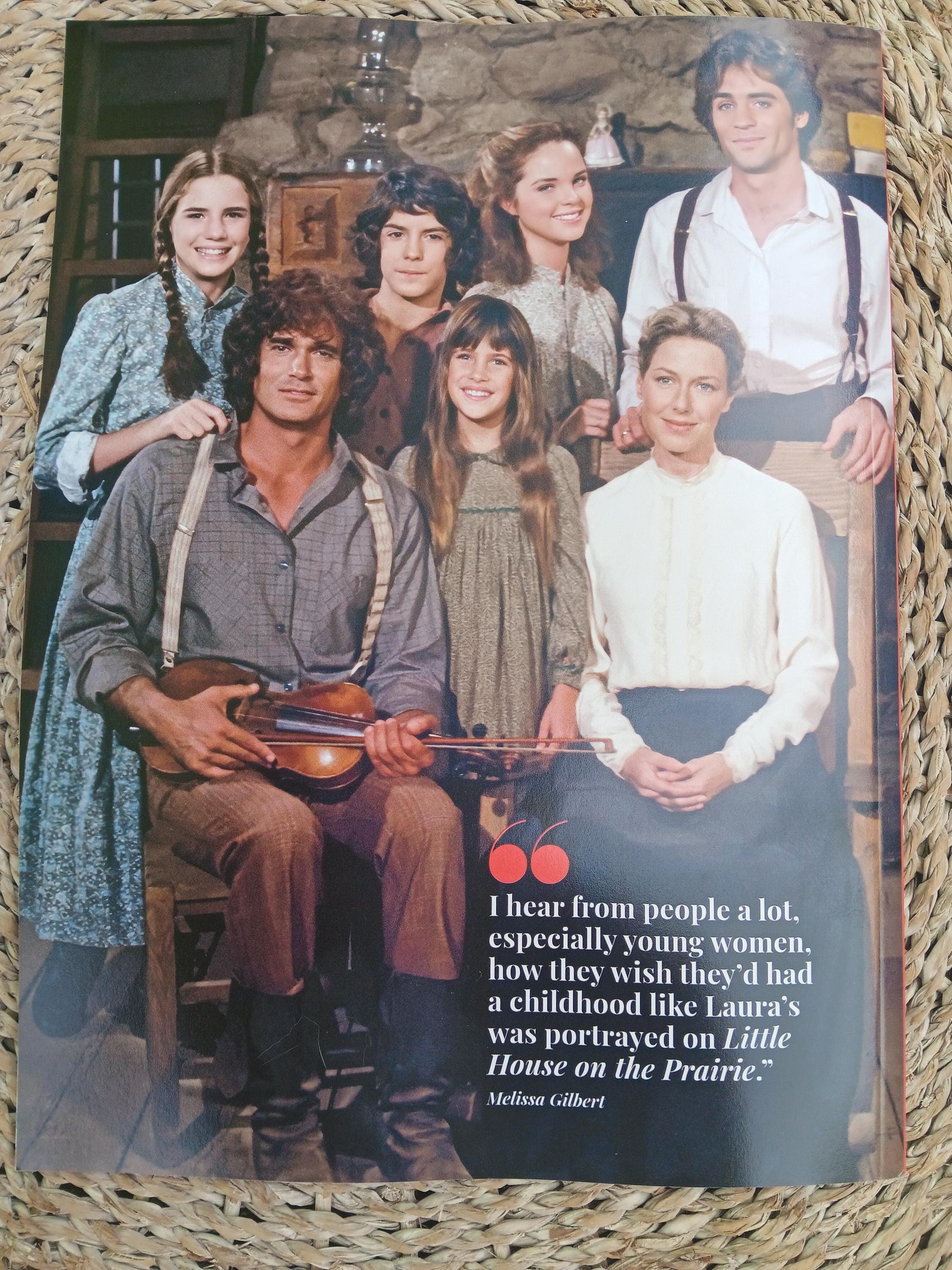 Little House on the Prairie Magazine June/july 2025 New Magazine Not a ...