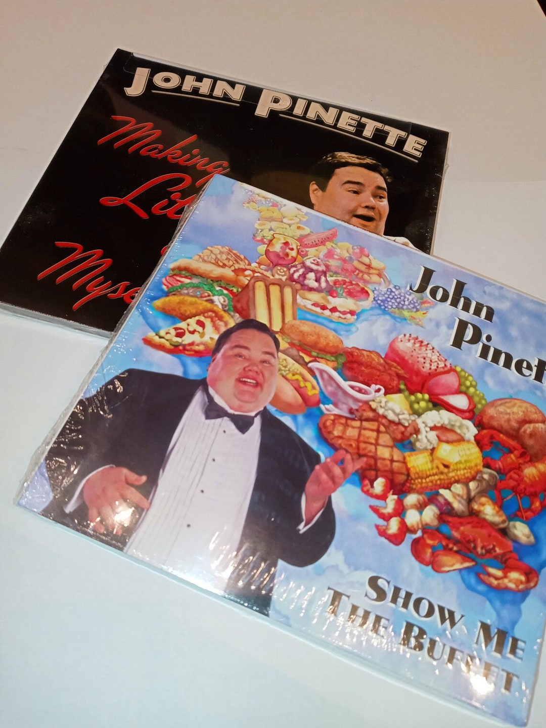 JOHN PINETTE Show Me the Buffett & Making Lite of Myself New CD Bundle ...
