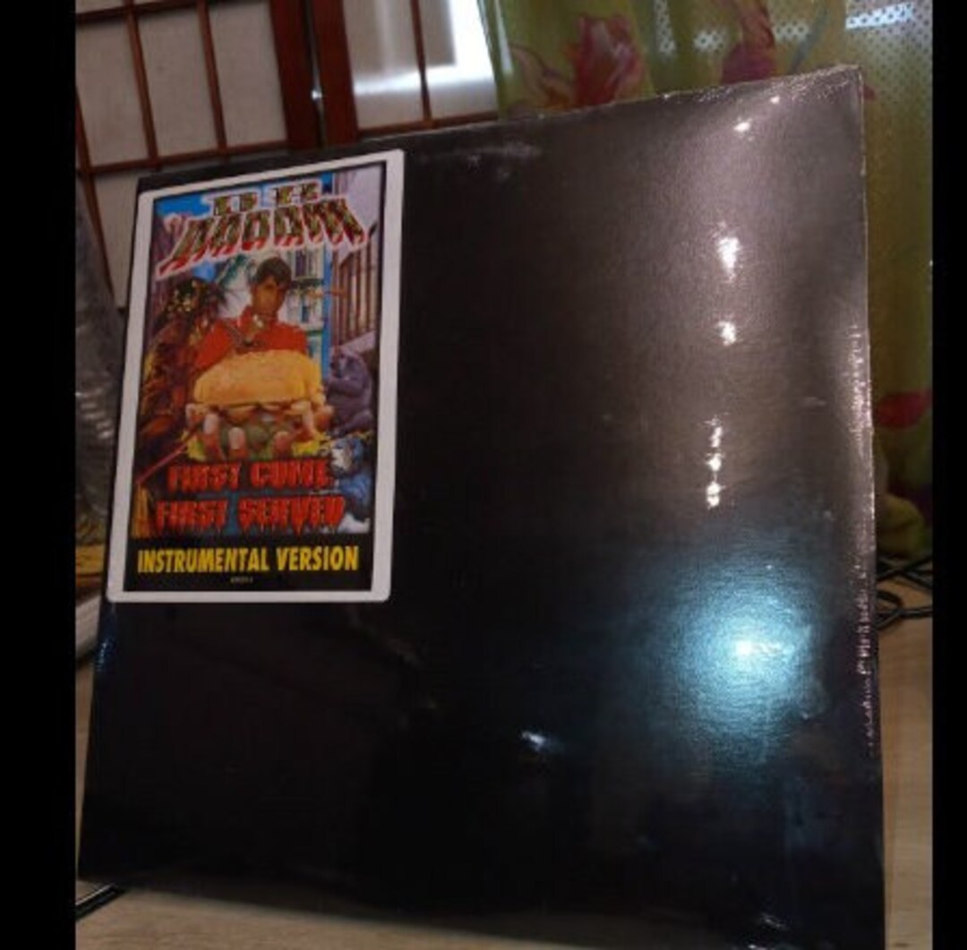 Dr. Dooom - First Come, First Served (instrumental Version) (2xlp ...