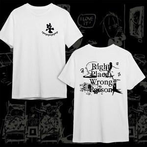 Namjoon Rpwp Tee, Rm Rpwp Tshirt - Etsy