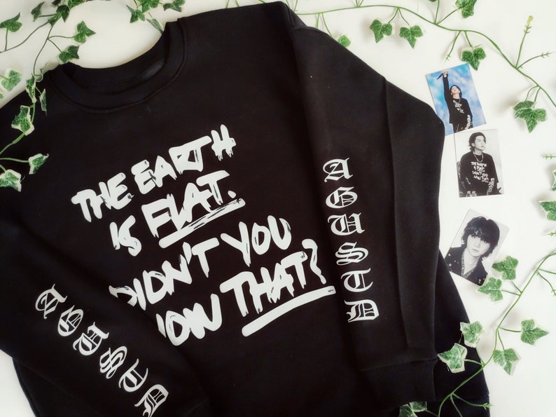 YOONGİ HOODİE Suga Hoodie Suga Min Yoongi Bangtan - Etsy