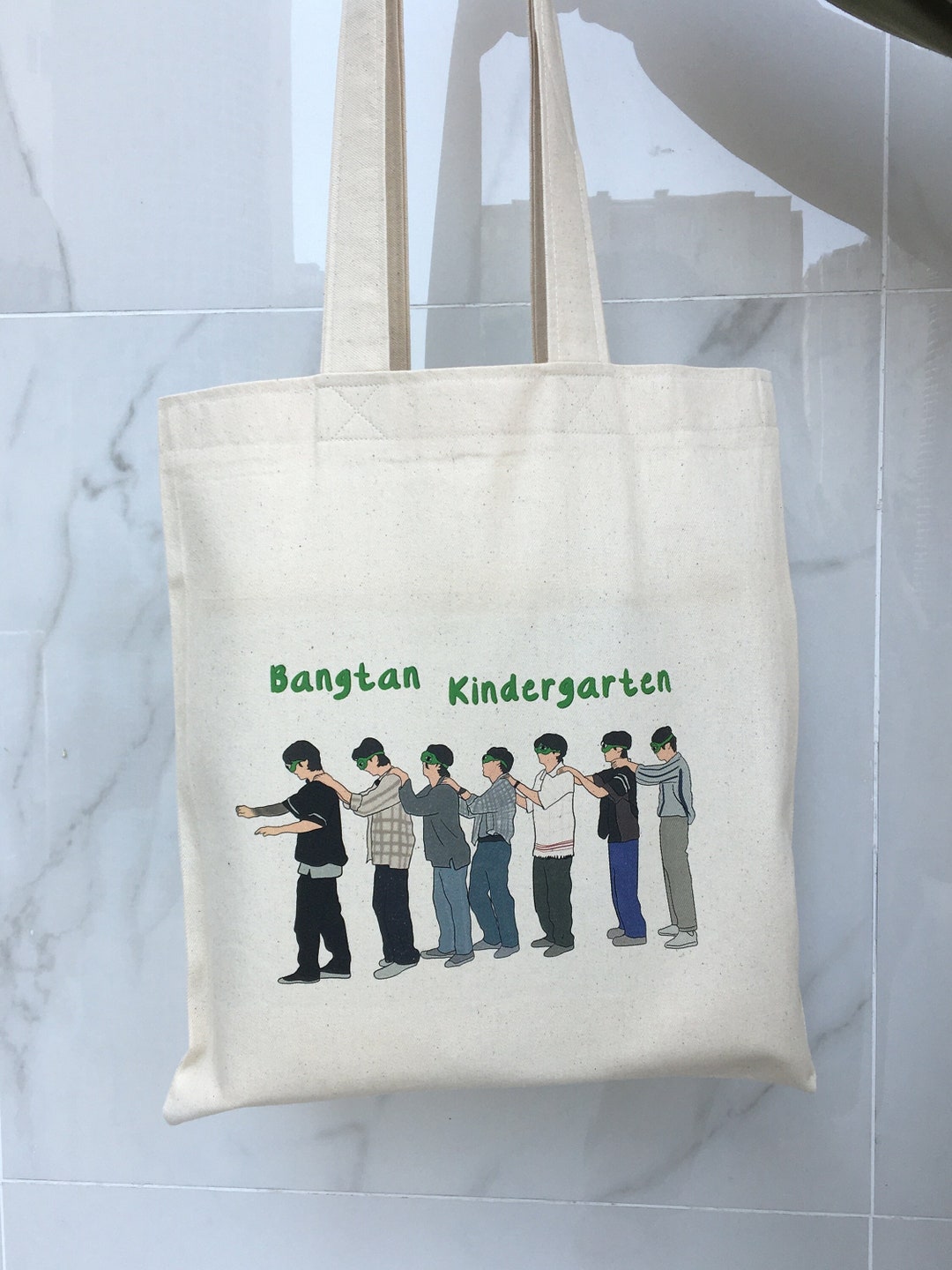 RUN BTS TOTE Bangtanboys Bts Gabardine Bag Bts Tote Bag - Etsy