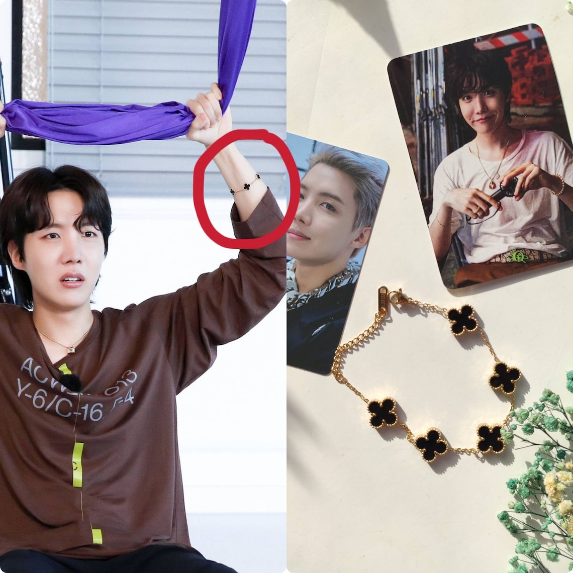 Bts Jhope Bracelet Kpop Bracelet Bts Bracelet - Etsy