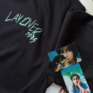 Layover Insipiration Tshirt, Kim Taehyung Tshirt, Thv Tote Bag, Thv ...