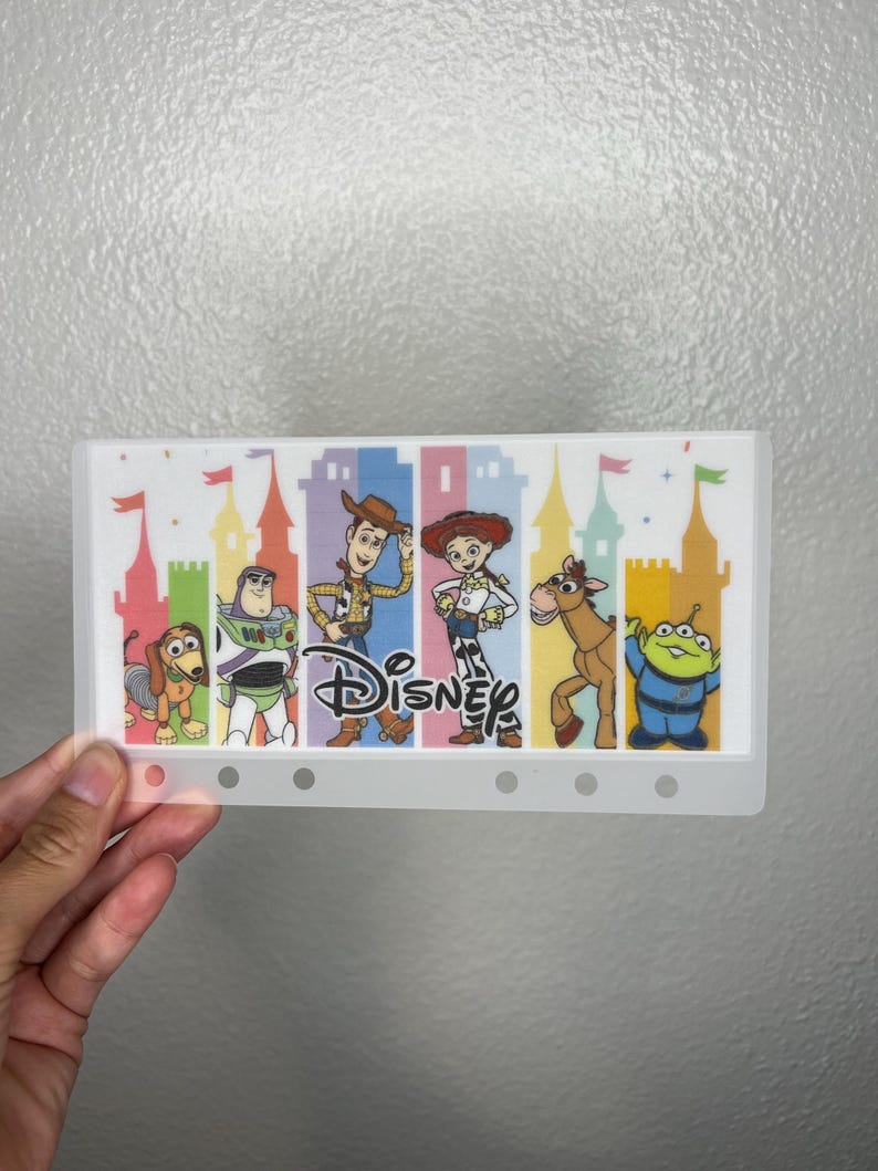 Disney Envelope A6 Binder - Etsy