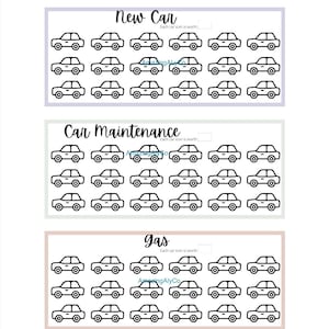 New Car Challenge/ Cash Stuffing/ Envelope Challenge/ Car Maintenance ...