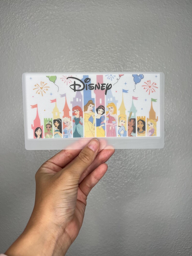 Disney Envelope A6 Binder - Etsy