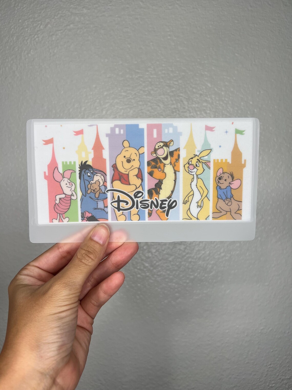 Disney Envelope A6 Binder - Etsy