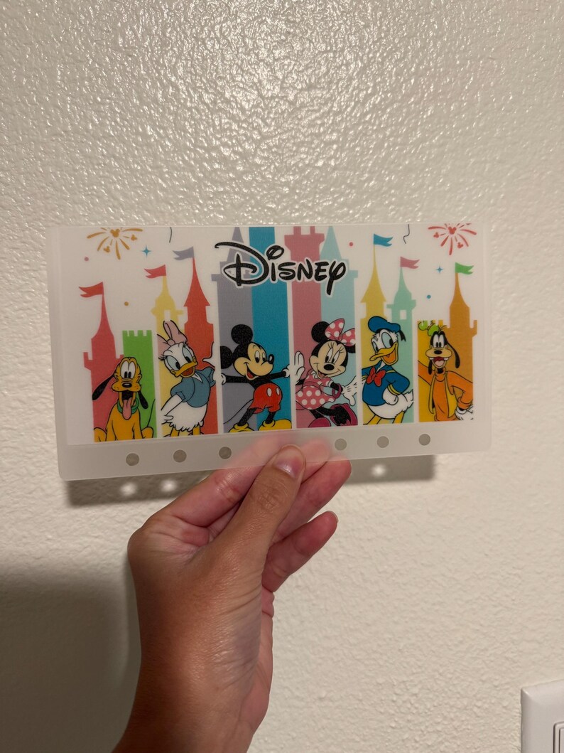 Disney Envelope A6 Binder - Etsy